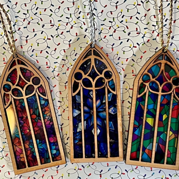 Window Ornament - Etsy