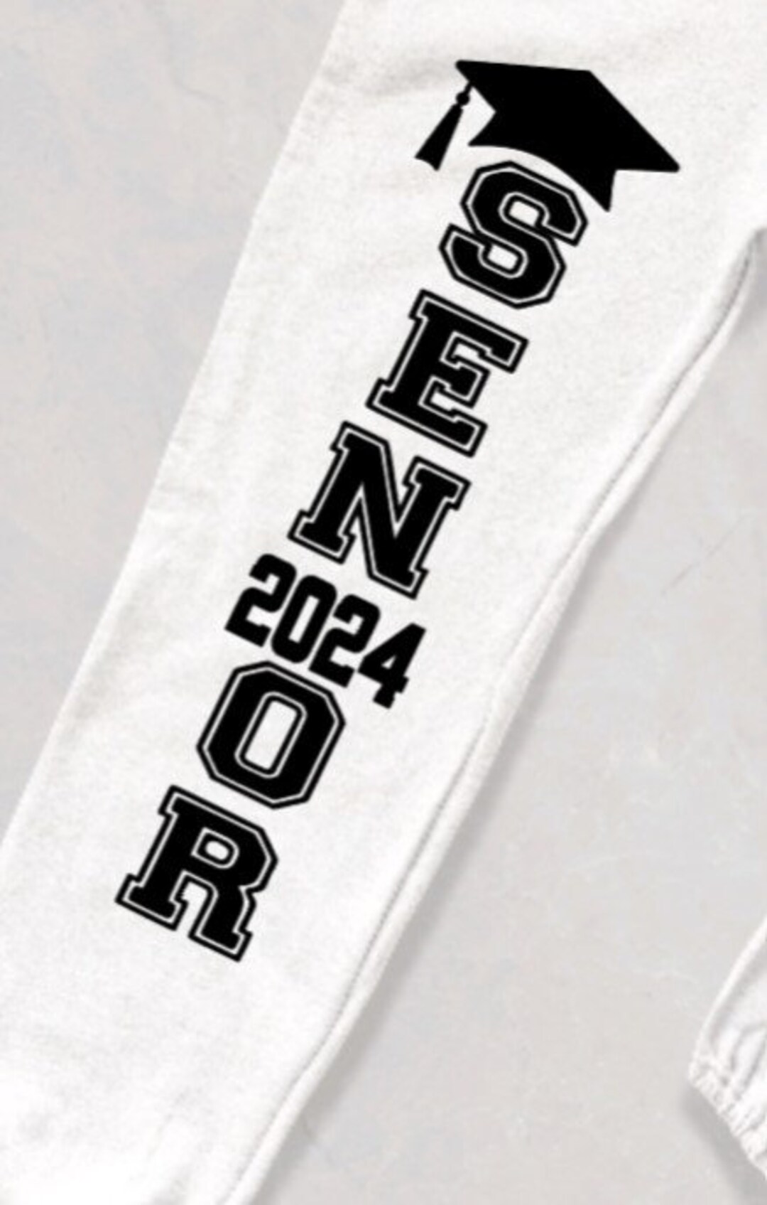 DIY Iron-on Vinyl: 2024 Senior Vertical 1 - Etsy