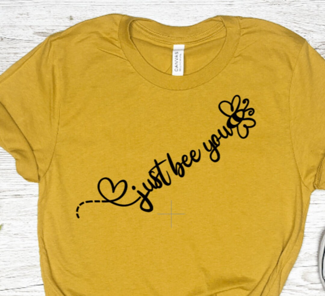 DIY Iron-on Vinyl: Just Bee You - Etsy