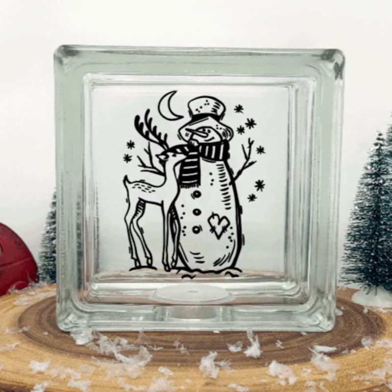 Glass Block Decals - Etsy