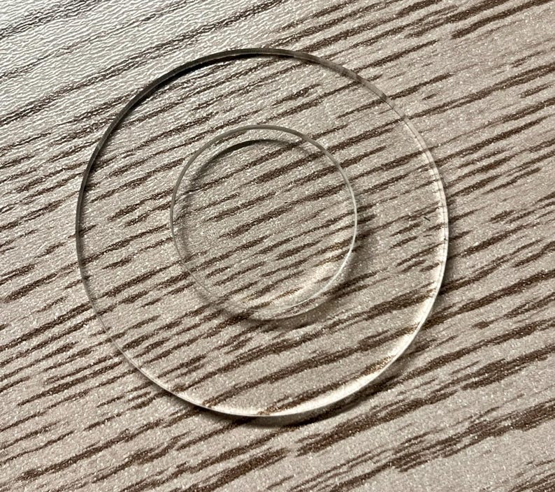 1/8" Acrylic Circles - Any Size - Etsy