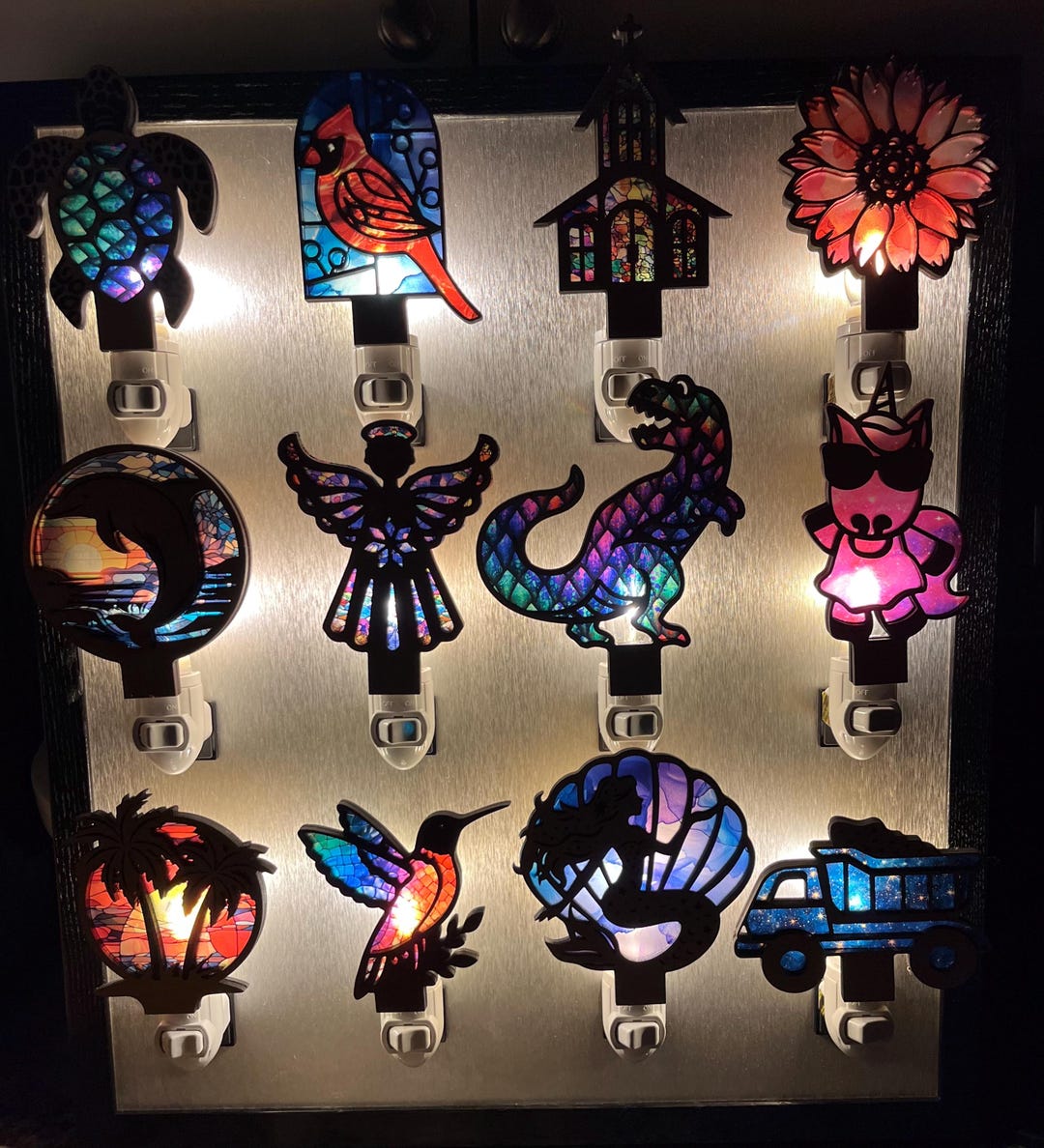 Night Lights - Your Choice of Designs - Etsy