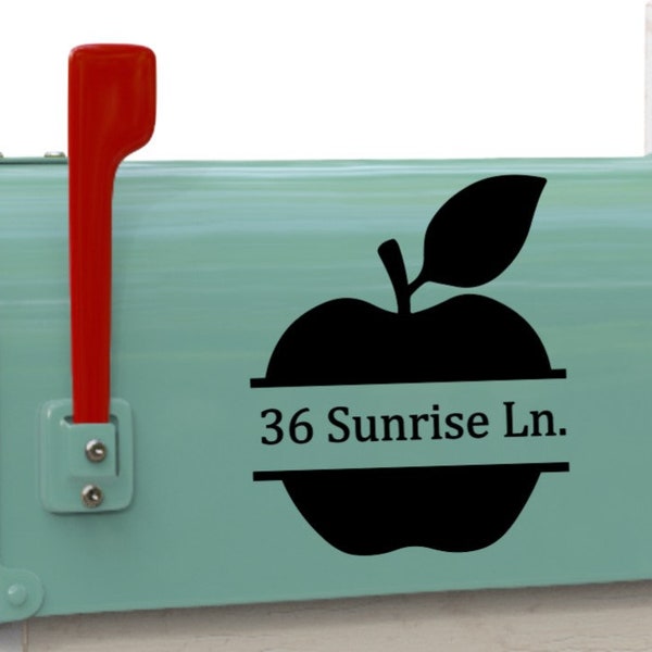 Apple Tree Decal - Etsy