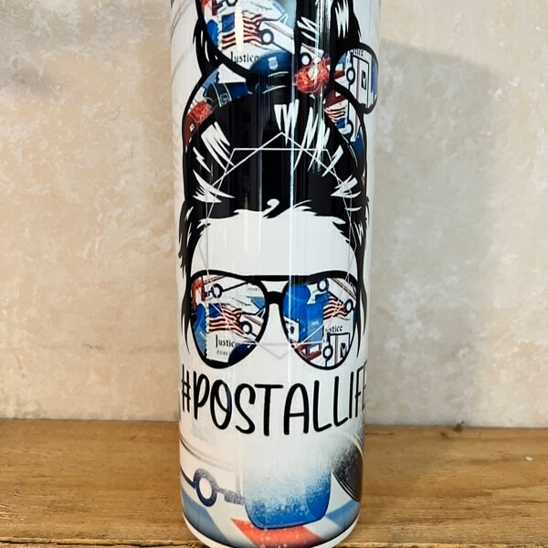 Usps Postal Mail Tumbler Svg - Etsy