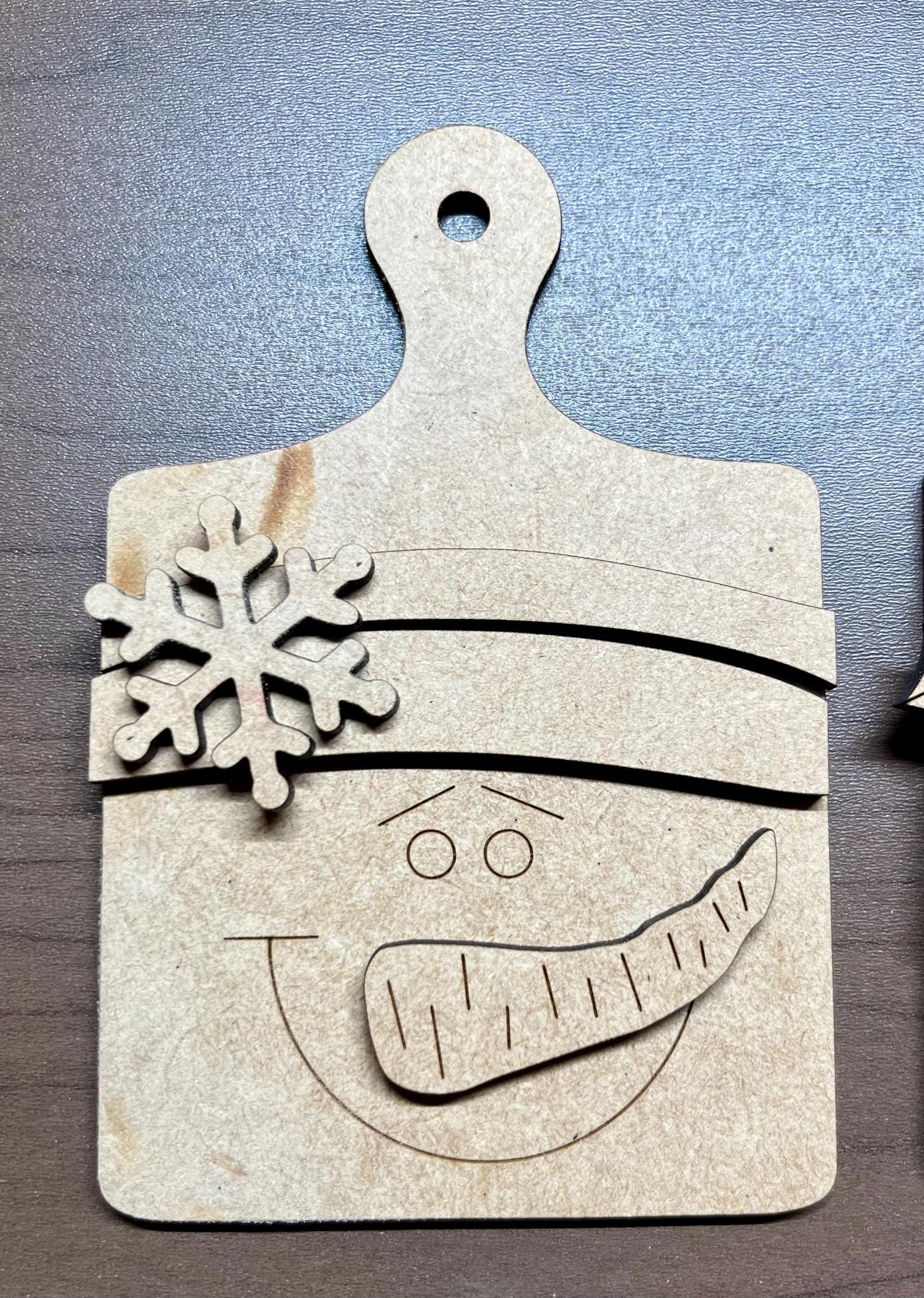 Ready to Paint - Breadboard Ornament Blanks - Large Size! - Etsy