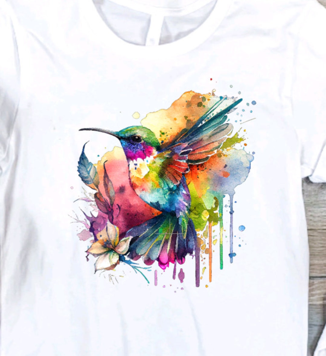 Ready to Press Sublimation Sheet Hummingbird 4 - Etsy