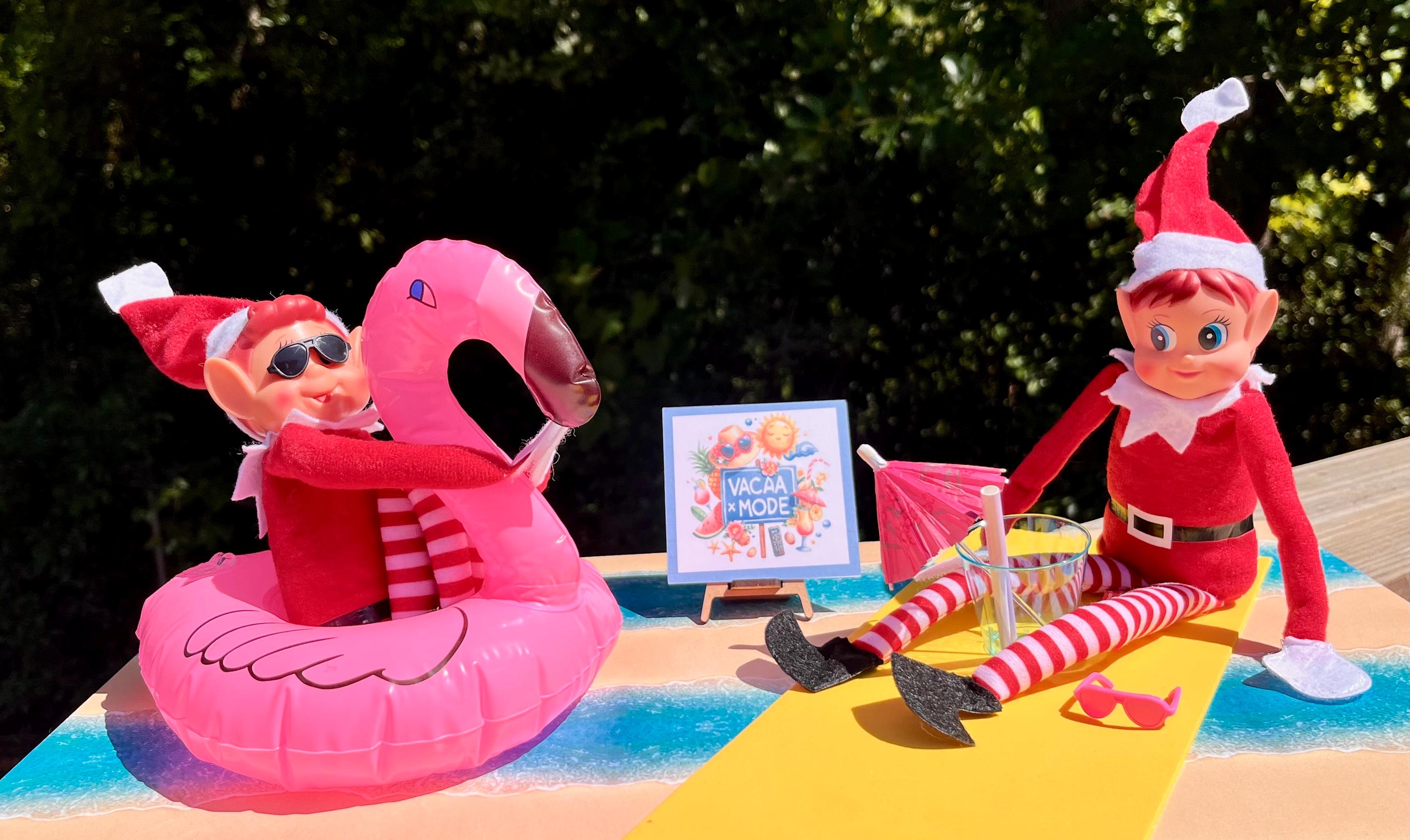 Elf Beach Party Prop - Etsy