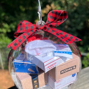 Personalized Mail Carrier USPS Christmas Ornament - Etsy