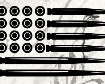 Bullet 7.62 Eurostyle Vinyl Decal Sticker Euro-style 7.62 - Etsy