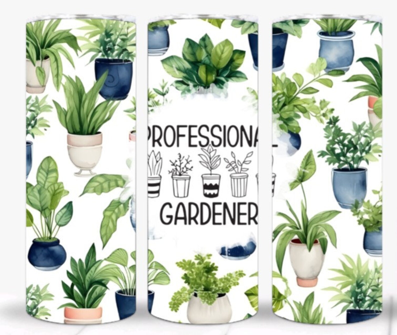 Ready to Press Sublimation Sheet Plants Professional Gardener - Etsy