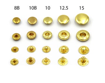 Leather Snap Closure | Etsy