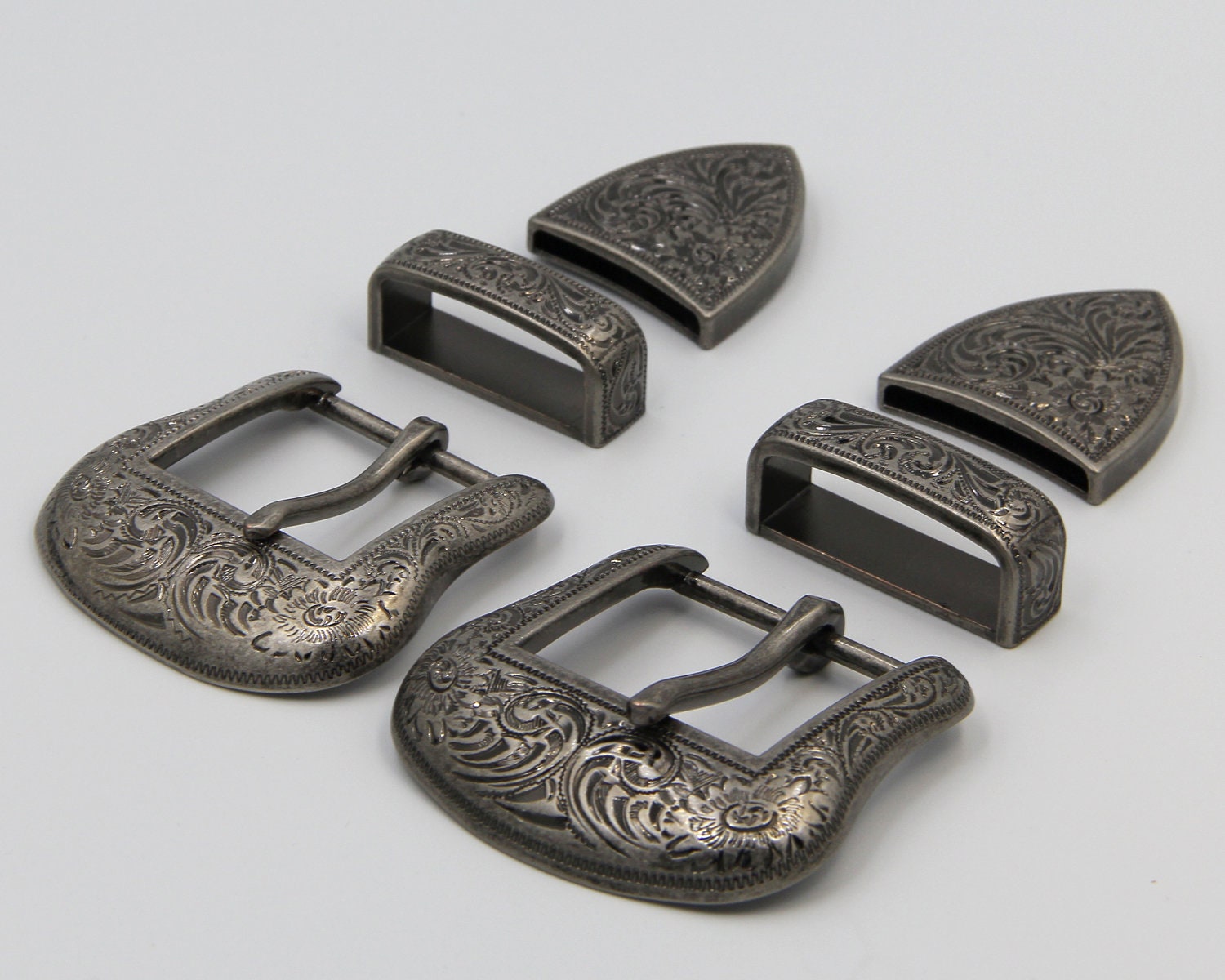 Sewing & Fiber Belt Sliders 38 mm Silver colored Sewing etna.com.pe