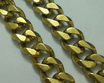Solid Brass Chain - Etsy