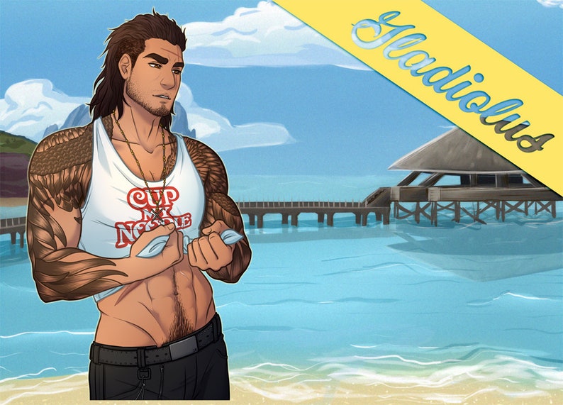 Final Fantasy XV Crop Top Postcards 5x7 | Etsy