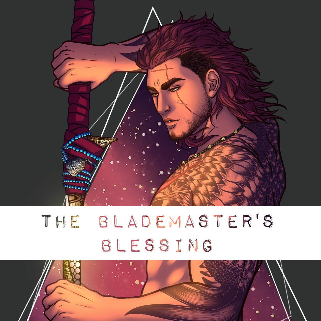 The Blademaster's Blessing 5x7" Print [featured in Honor and Duty: A ...