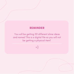 101 Different Slime Ideas and Names - Etsy