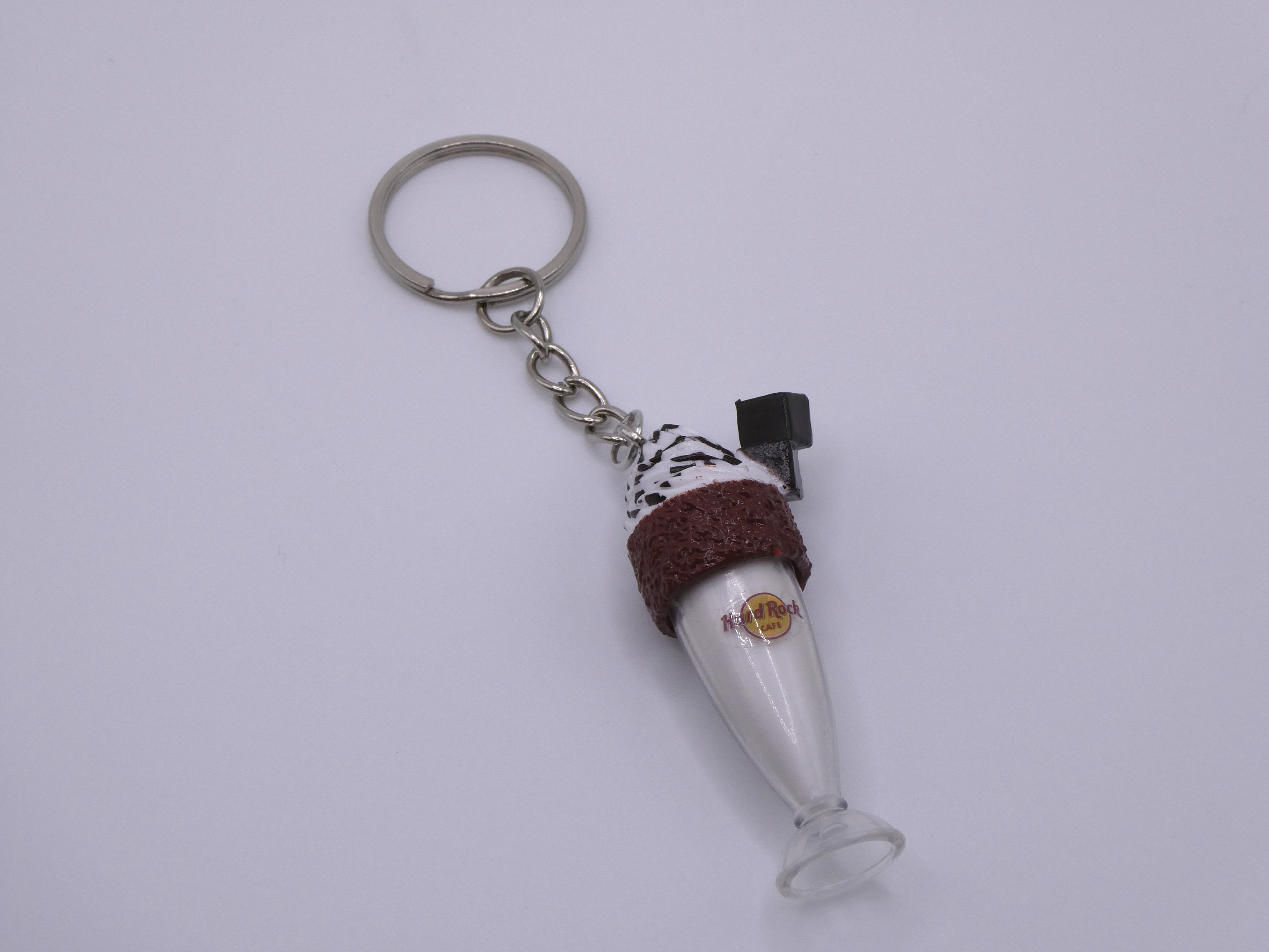 Hard Rock Cafe Chocolate Milkshake Mini Brand Keychainfood Keychain ...