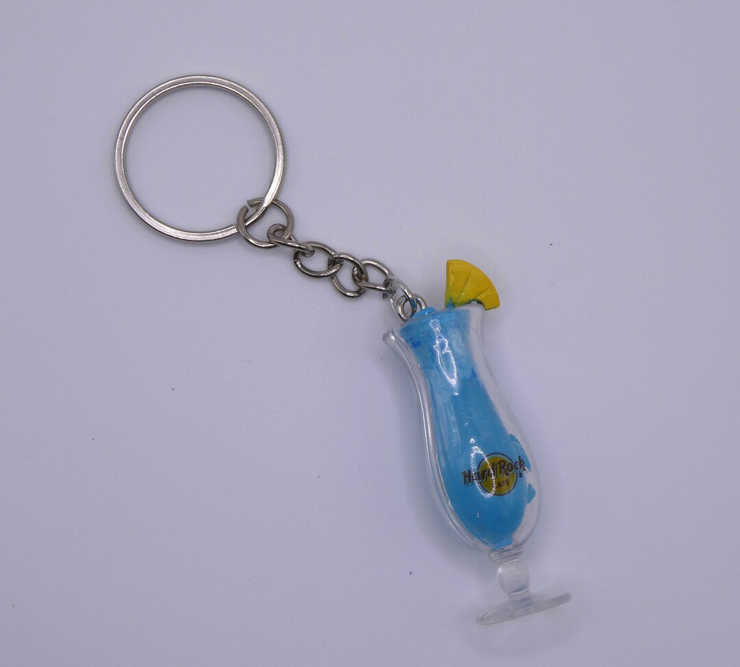 Hard Rock Cafe Blue Bonanza Mini Brand Keychain |food Keychain |snack ...