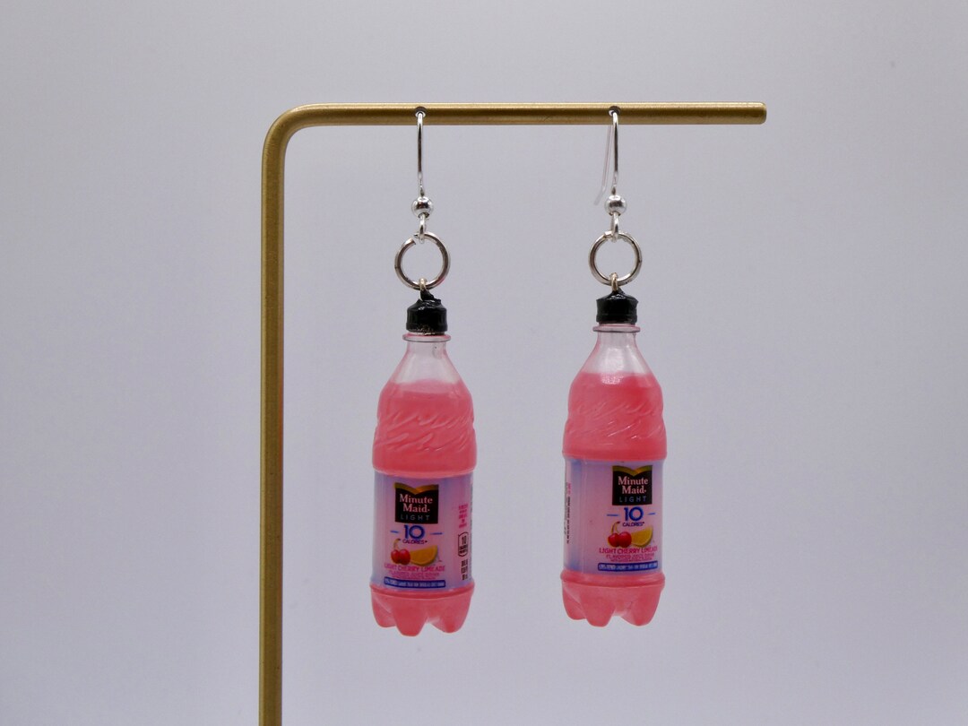 Minute Maid Cherry Limeade Mini Brands Earrings |food Earrings|snack ...