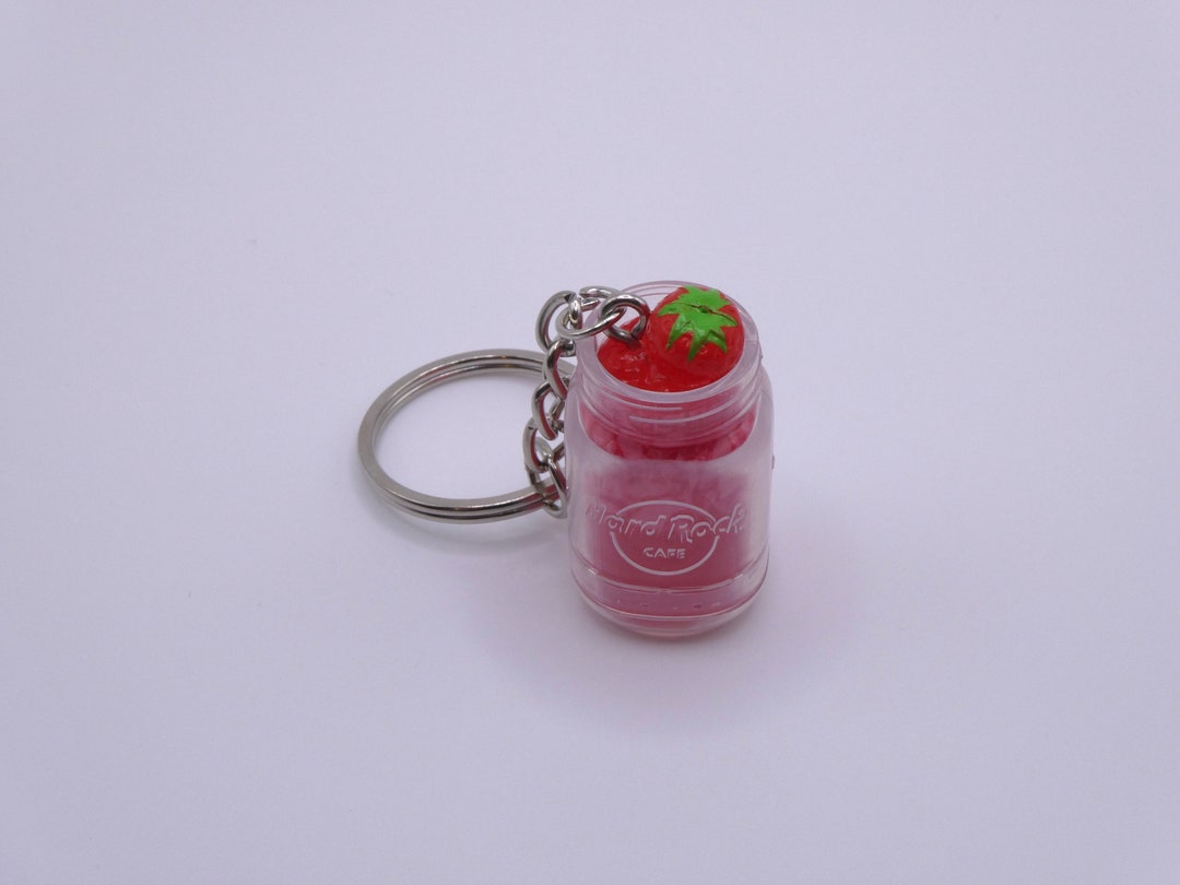 Hard Rock Cafe Basil Lemonade Mini Brand Keychain |food Keychain |snack ...