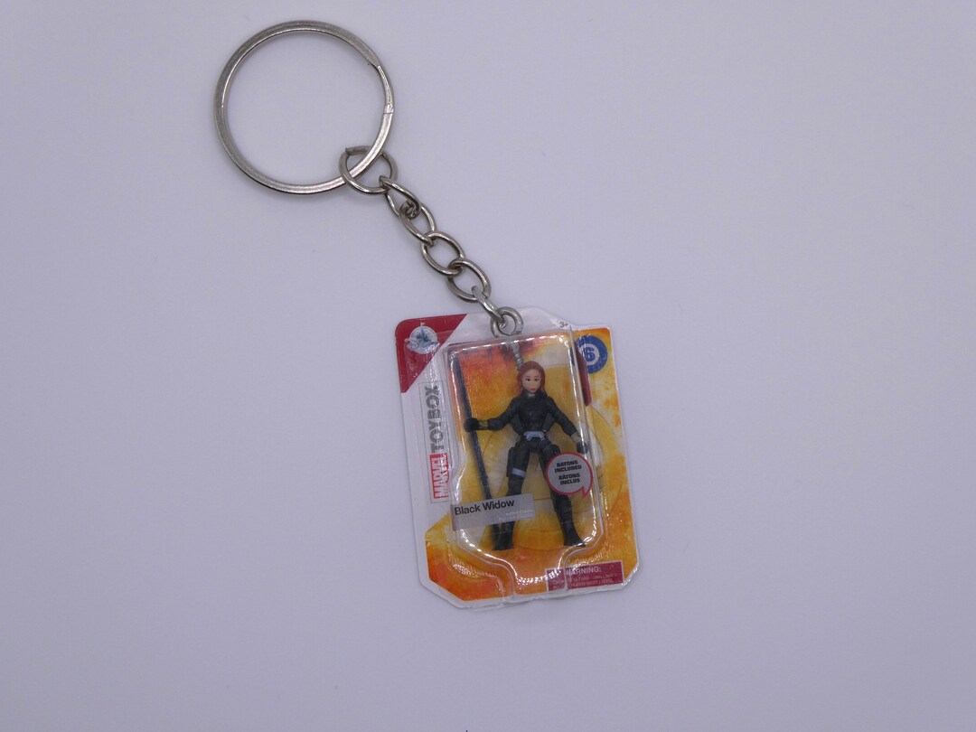 Marvel Black Widow Mini Brands Keychain |food Keychain|snack Keychain ...