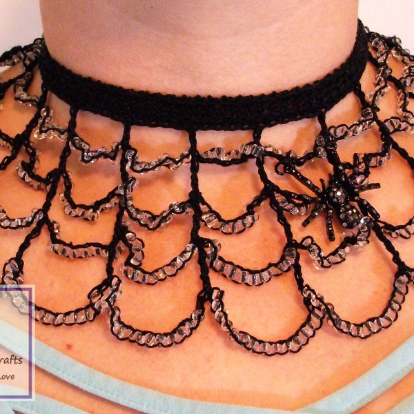 Crochet Spider Web - Etsy