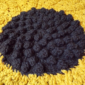 Crochet Sunflower Rug (pattern) With Exclusive Video Tutorials - Etsy