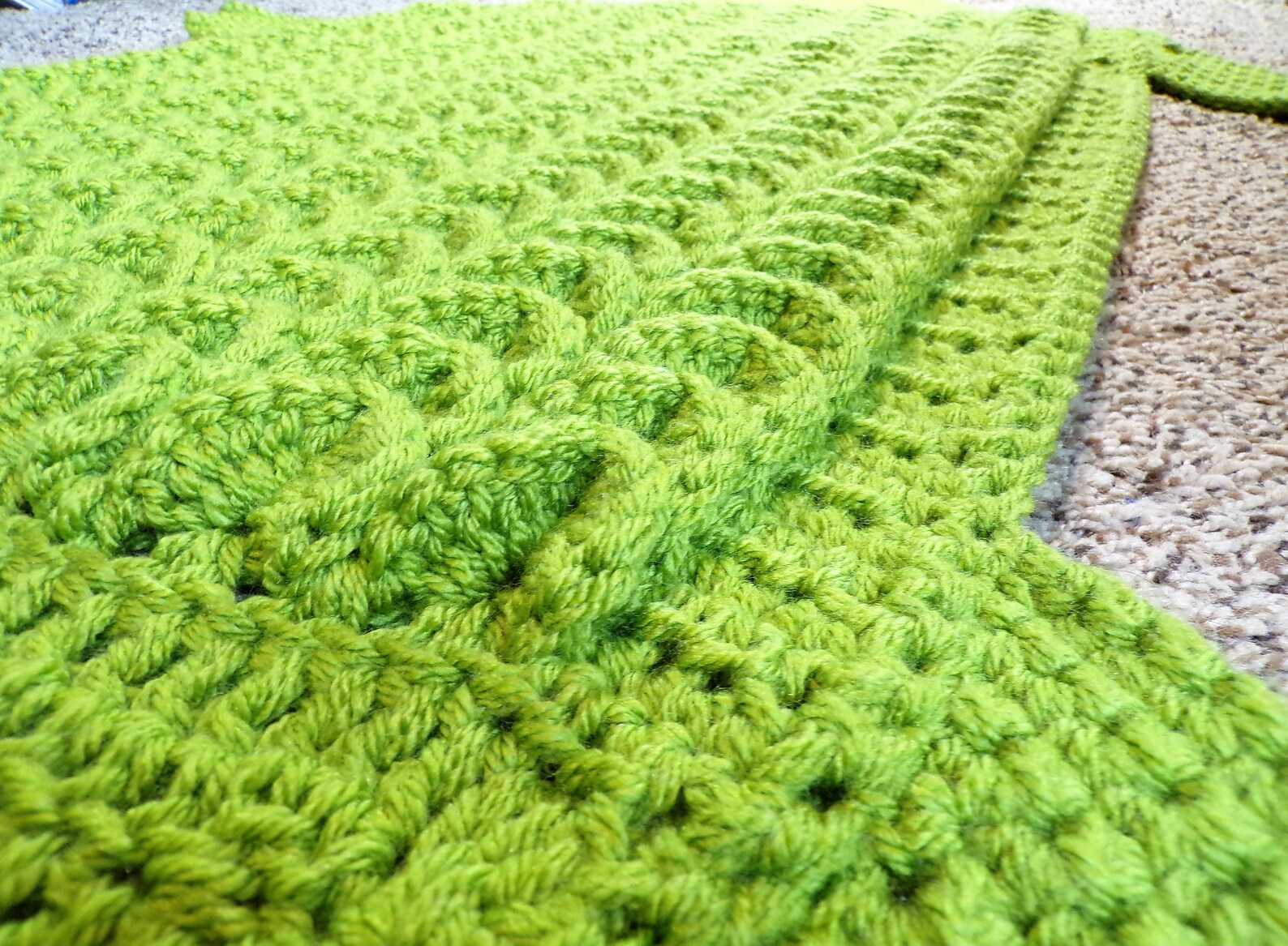 Alligator Crochet Rug / Crocodile Crochet Rug / Reptile Nursery Rug ...