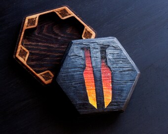 Blades in the Dark Clock - Etsy