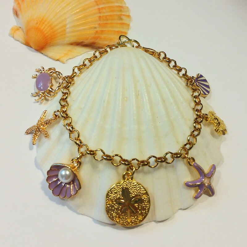 Seashell Bracelet - Etsy