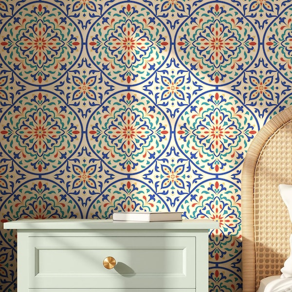 Morocco Wallpaper - Etsy