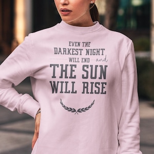 Les Miserables Sweatshirt: Booktok Merch, Classic Literature - Etsy