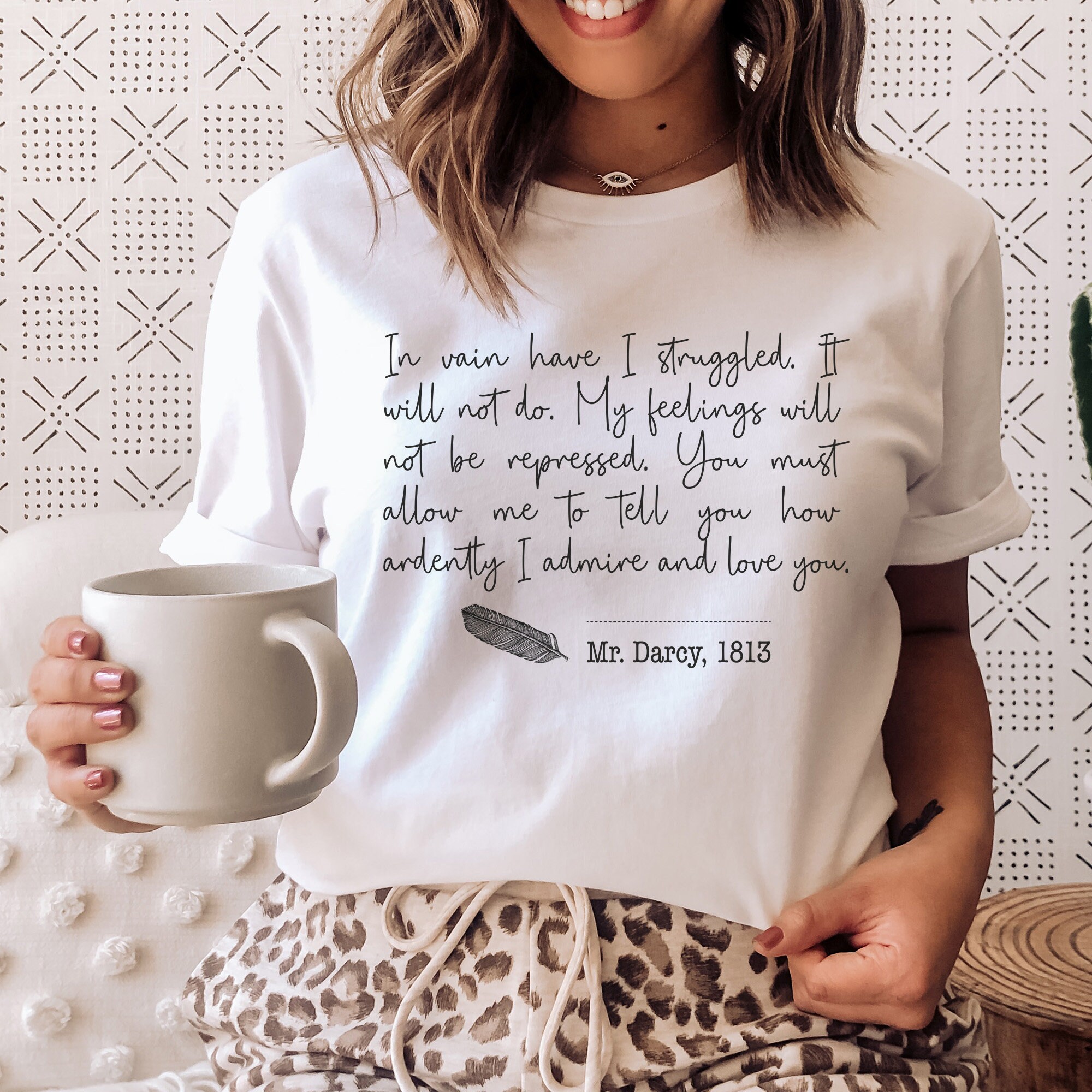 Jane Austen Gifts, Pride and Prejudice, Bookish Shirt, Booktok Bookish ...