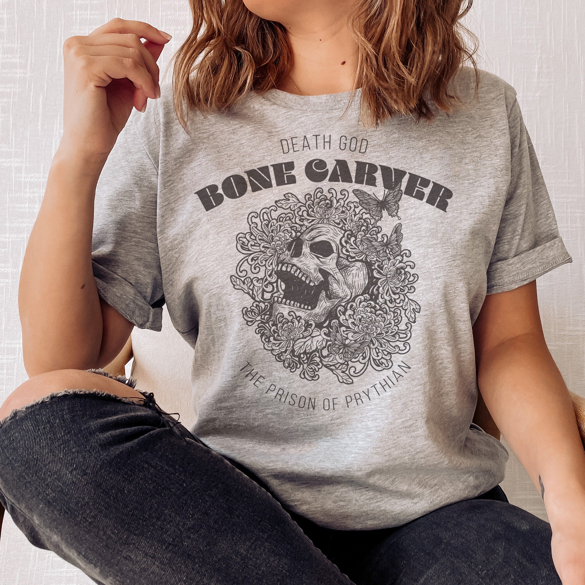 Bone Carver Acotar Shirt Velaris Night Court Acotar Merch - Etsy
