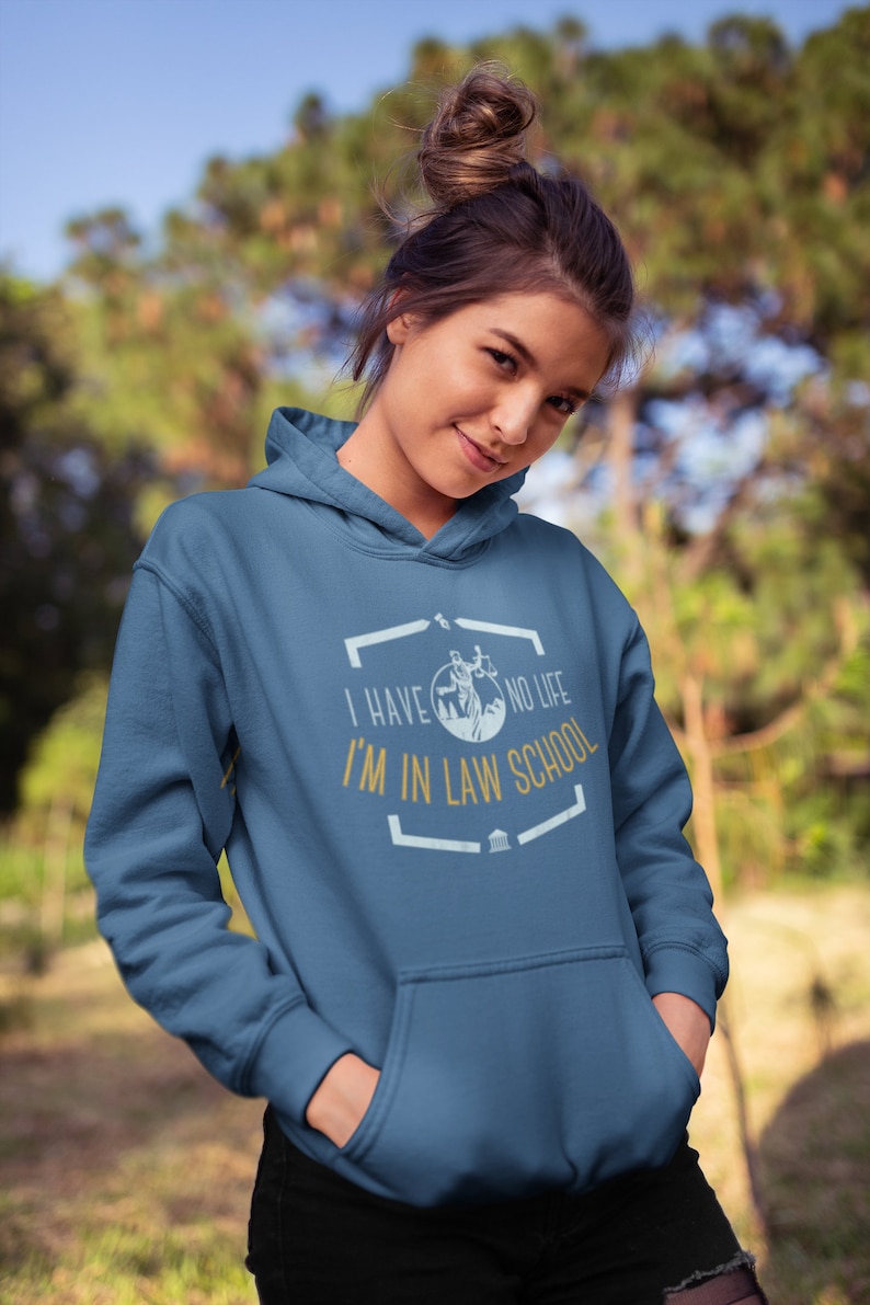 Law School Graduation Gift Hoodie Law Student Gift Future - Etsy