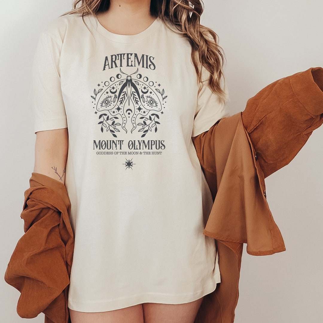Artemis Shirt, Greek Mythology, Bookish Merch, Literature Teacher ...