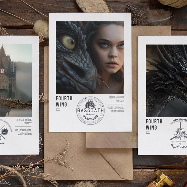 Fourth Wing Decor - Etsy