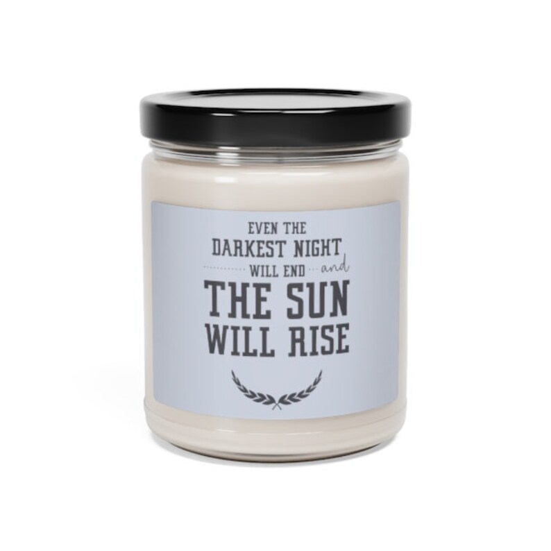 Les Miserables Soy Candle: Booktok Merch, Jean Valjean Gift - Etsy