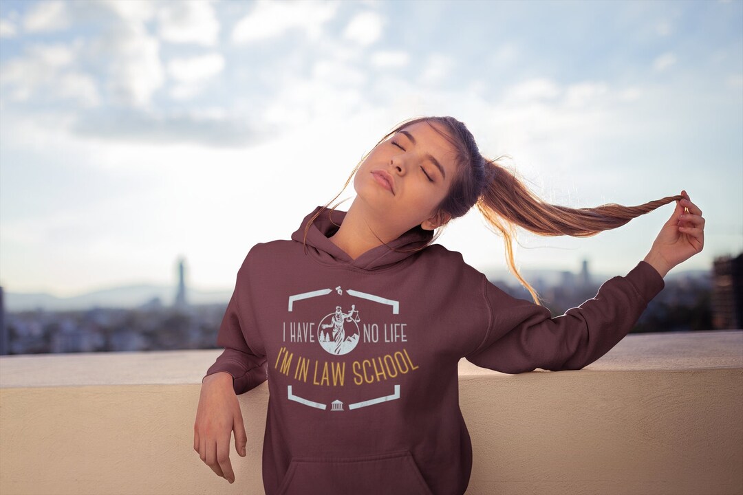 Law School Graduation Gift Hoodie, Law Student Gift, Future Lawyer ...