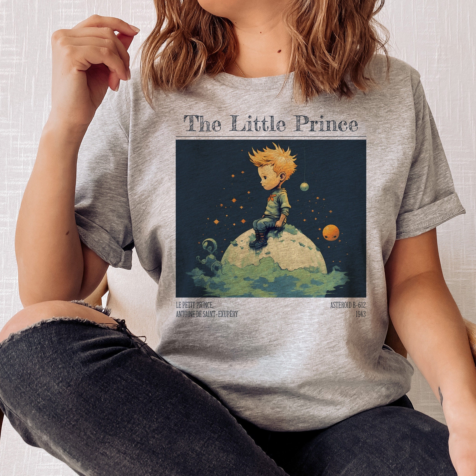 Little Prince Shirt, Le Petit Prince, 4th 5th 6th Grade, English ...