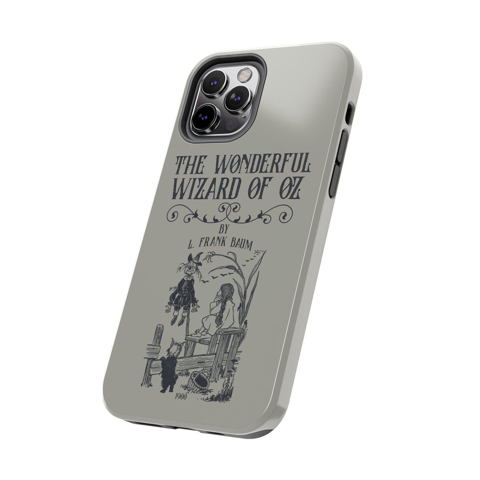 Wizard of Oz iPhone Case: Bookish Gift for Readers - Etsy
