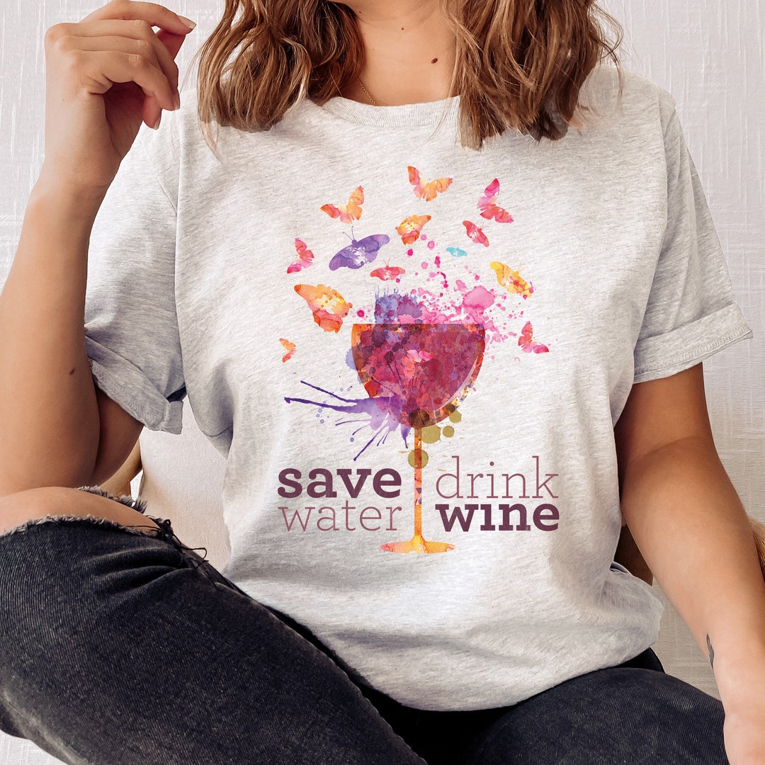 Funny Wine Shirt, Sommelier Gift, Cheers and Beers, Wine and Cheese ...