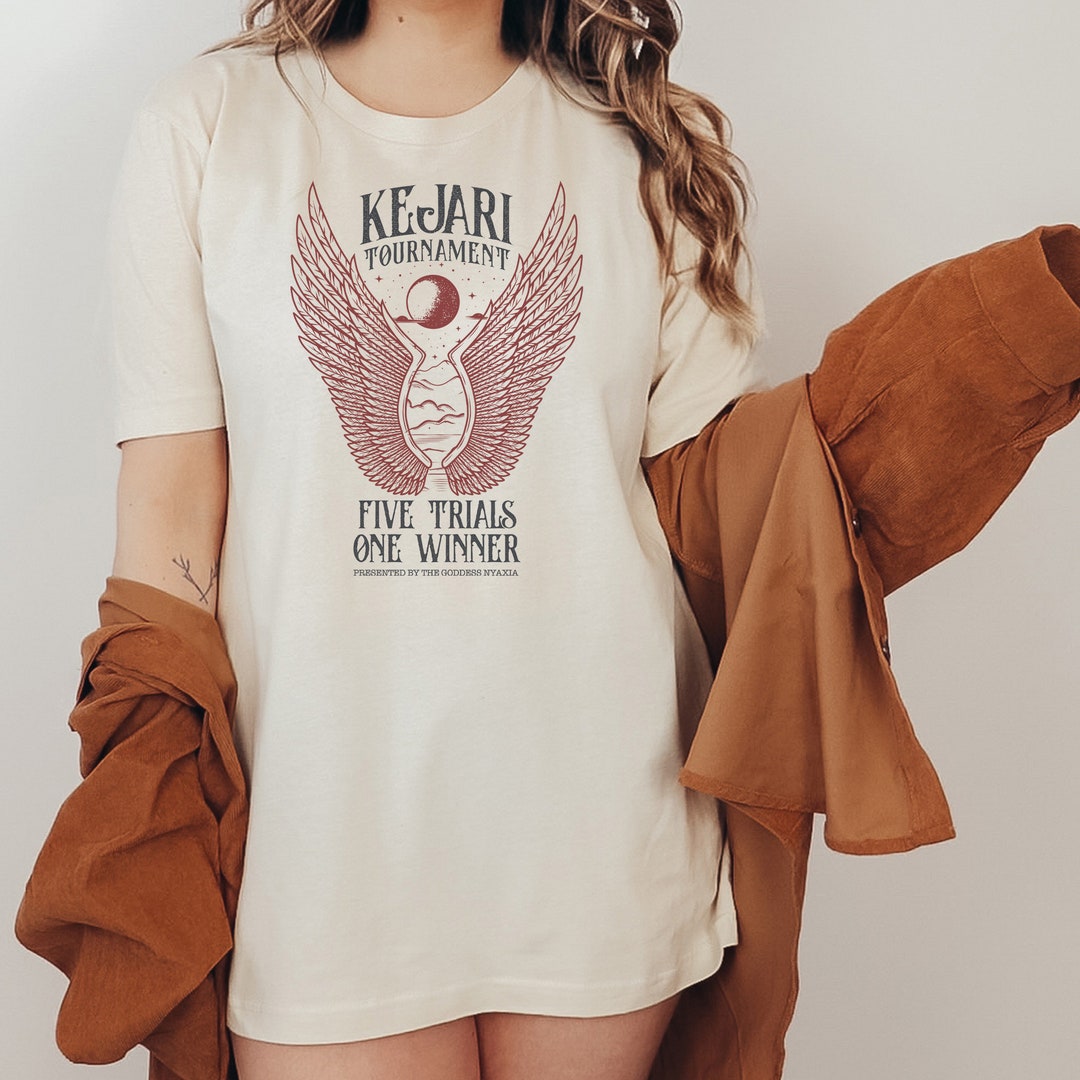 Kejari Tournament Shirt, Serpent and the Wings of Night Merch, YA ...