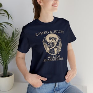 Shakespeare Shirt, Bookish Merch, English Teacher Gift, Literature Poet ...