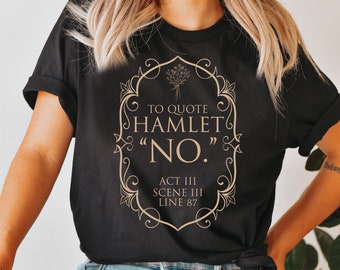 Shakespeare Shirt, Bookish Merch, English Teacher Gift, Literature Poet ...