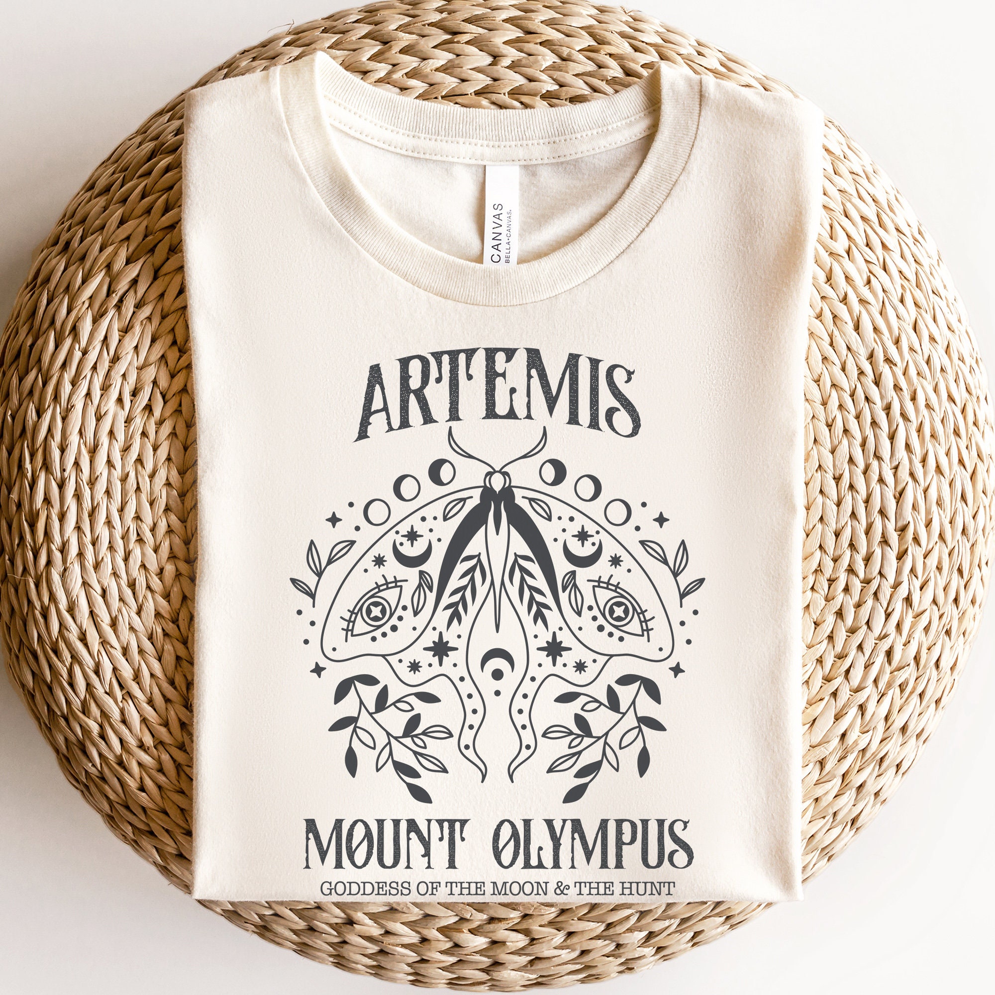 Artemis Shirt Greek Mythology Bookish Merch Literature - Etsy
