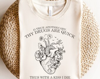 Shakespeare Shirt, Bookish Merch, English Teacher Gift, Literature Poet ...