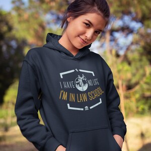 Law School Graduation Gift Hoodie, Law Student Gift, Future Lawyer ...