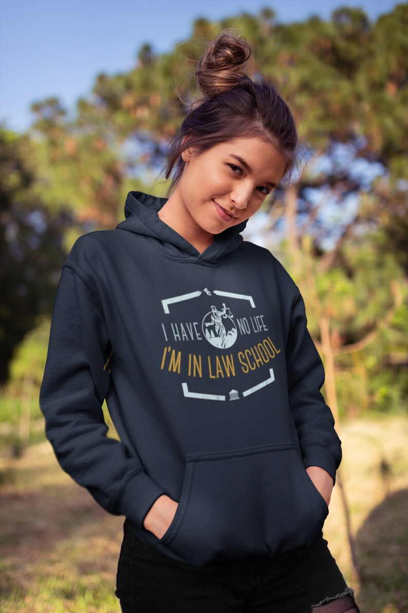 Law School Graduation Gift Hoodie, Law Student Gift, Future Lawyer ...