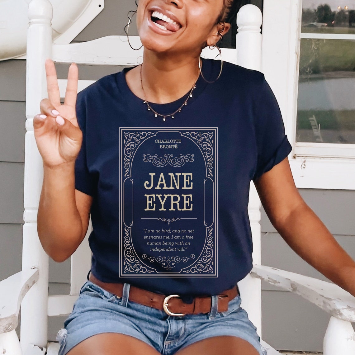 Jane Eyre Shirt, Charlotte Bronte, Bronte Sisters, Mr Rochester Merch ...